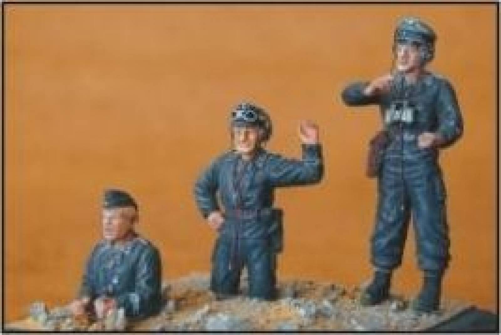 CMK CMKF35001 German Tank Crew (3 fig.) / 1:35