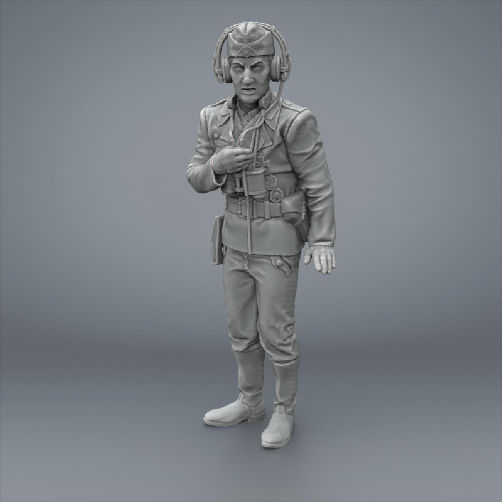 Artejaol Studios AJS0047 German Tank Crew WWII #5