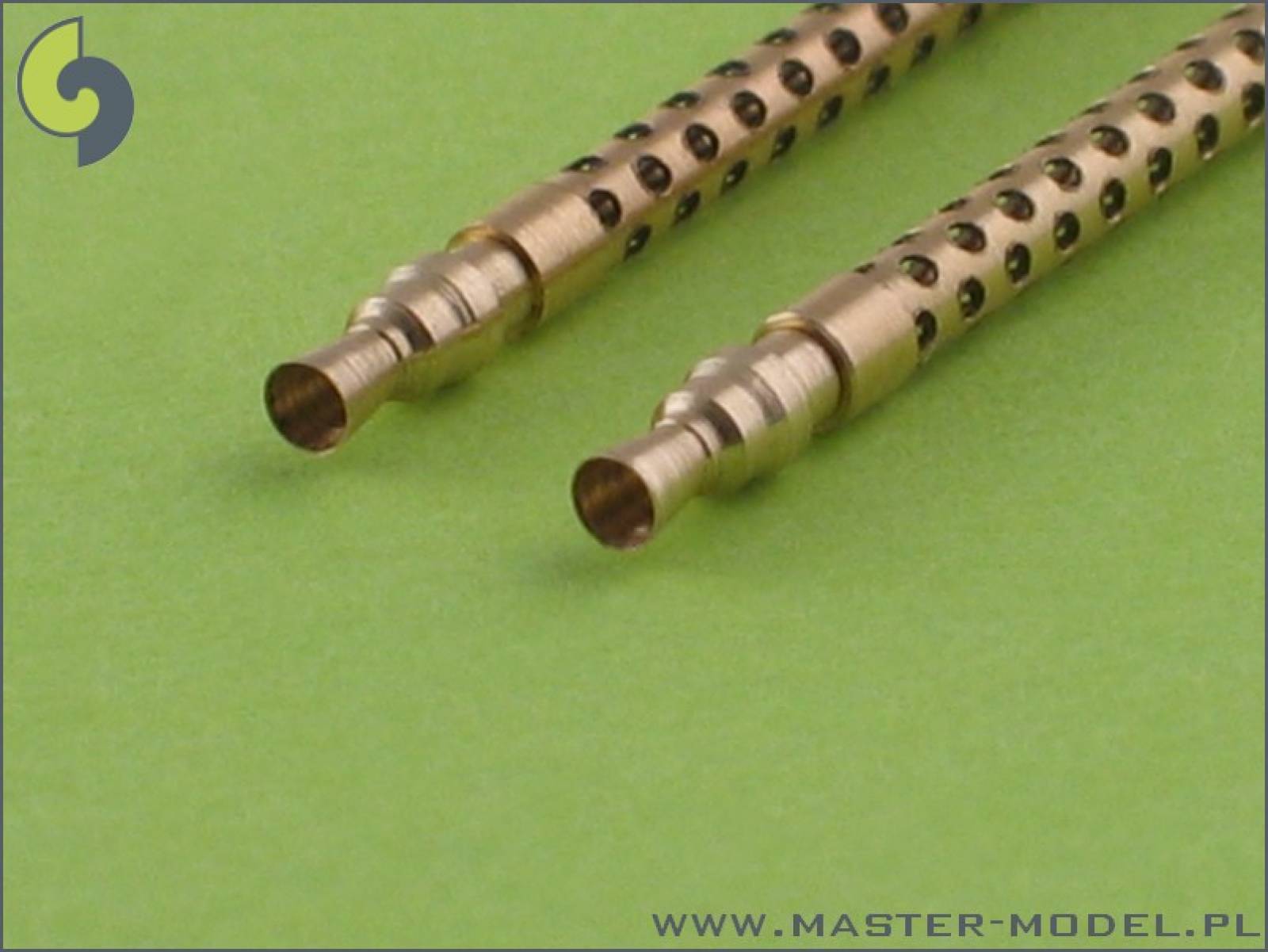 Master Model AM-32-002 German aircraft machine gun MG-17 barrels (2pcs ...