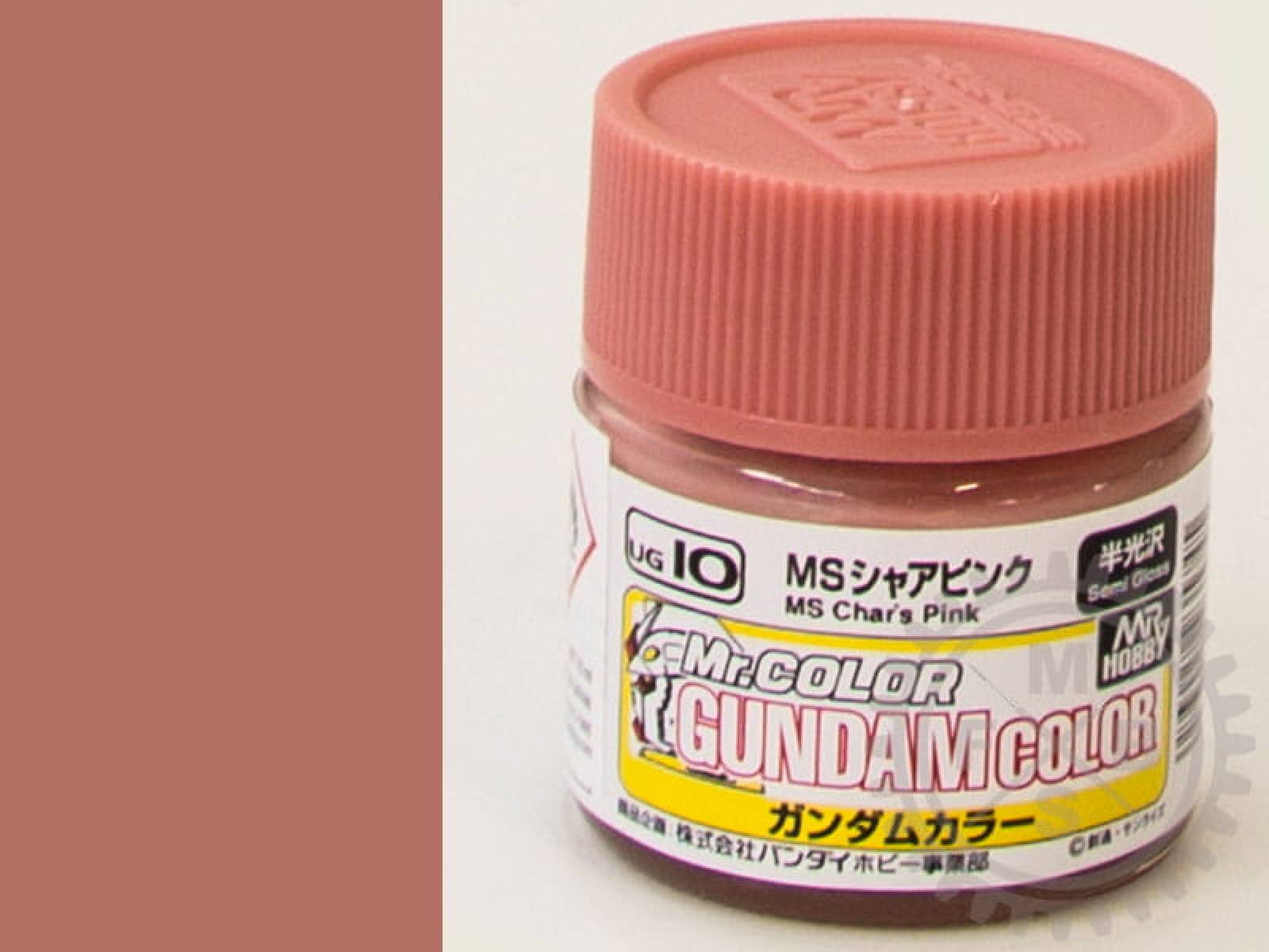 Gundam Color MS Char´s Pink / 10ml, Mr. Hobby, GSUG10