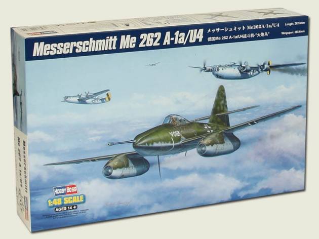 Hobby Boss HB80372 Messerschmitt Me 262 A-1a/U4 / 1:48