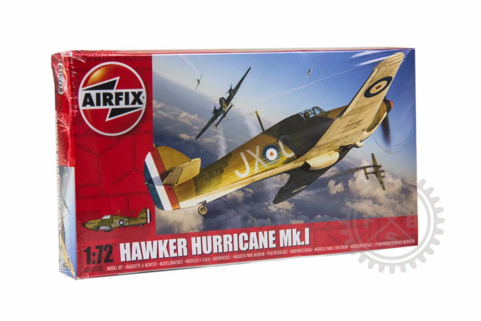 Hawker Hurricane MkI / 1:72 --> Der Sockelshop - Modellbaushop | Der Sockelshop - Modelling Shop