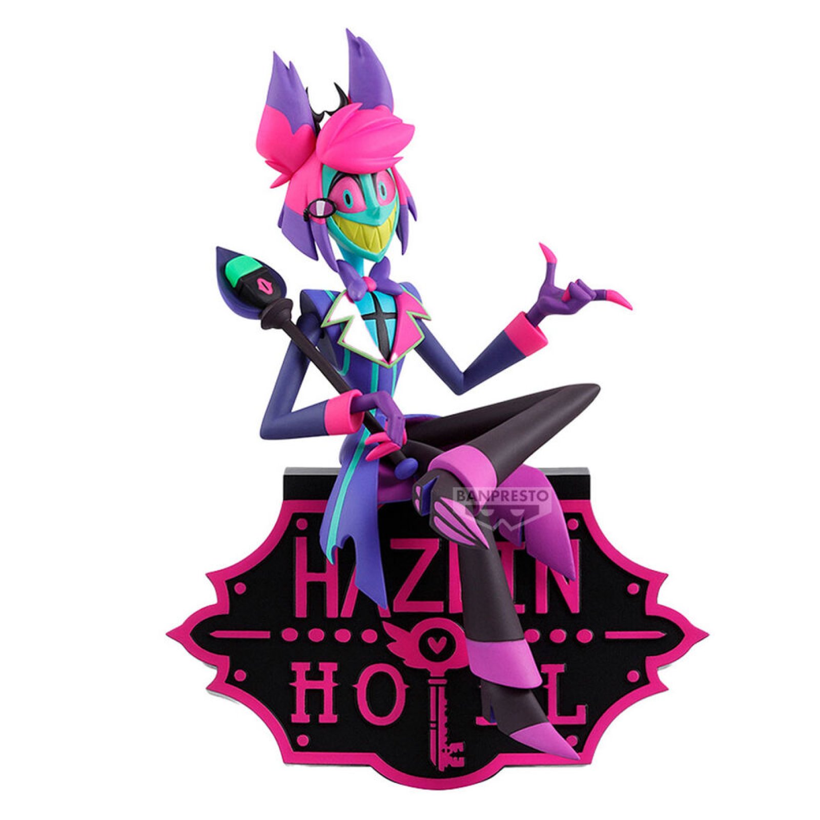 Banpresto Hazbin Hotel Alastor ver.B Monitor Top figure