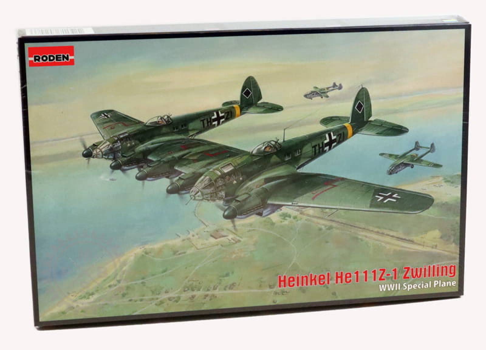 Heinkel He111Z-1 Zwilling / 1:144 --> Der Sockelshop - Modellbaushop ...