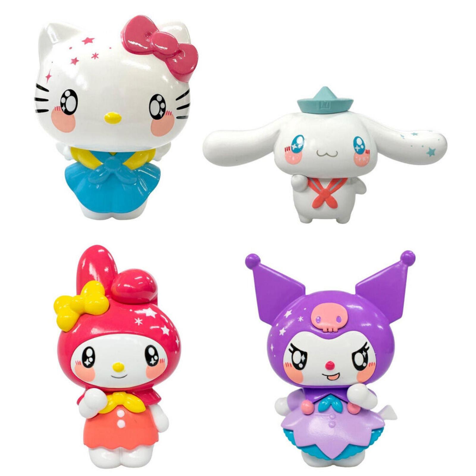16.02 Hello Kitty Friends Set, 4 Figuren, 6cm