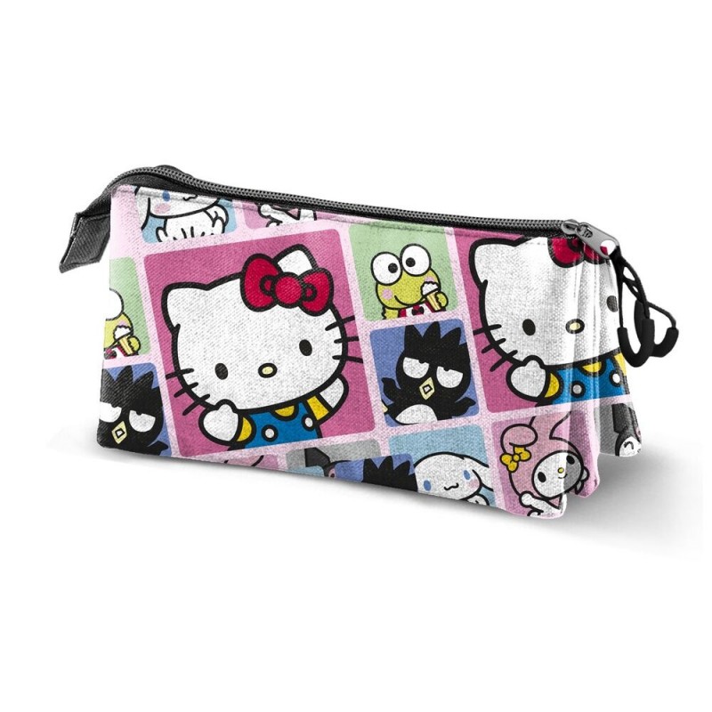 Karactermania 8445118087185 Hello Kitty Panels triple pencil case