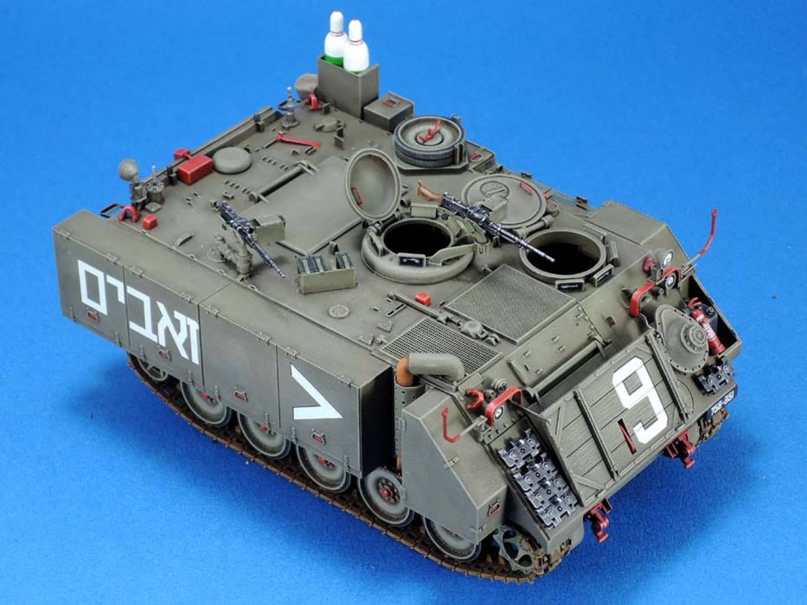 Legend Productions LF1333 IDF M113 CHATAP Late Conversion set (Tamiya ...