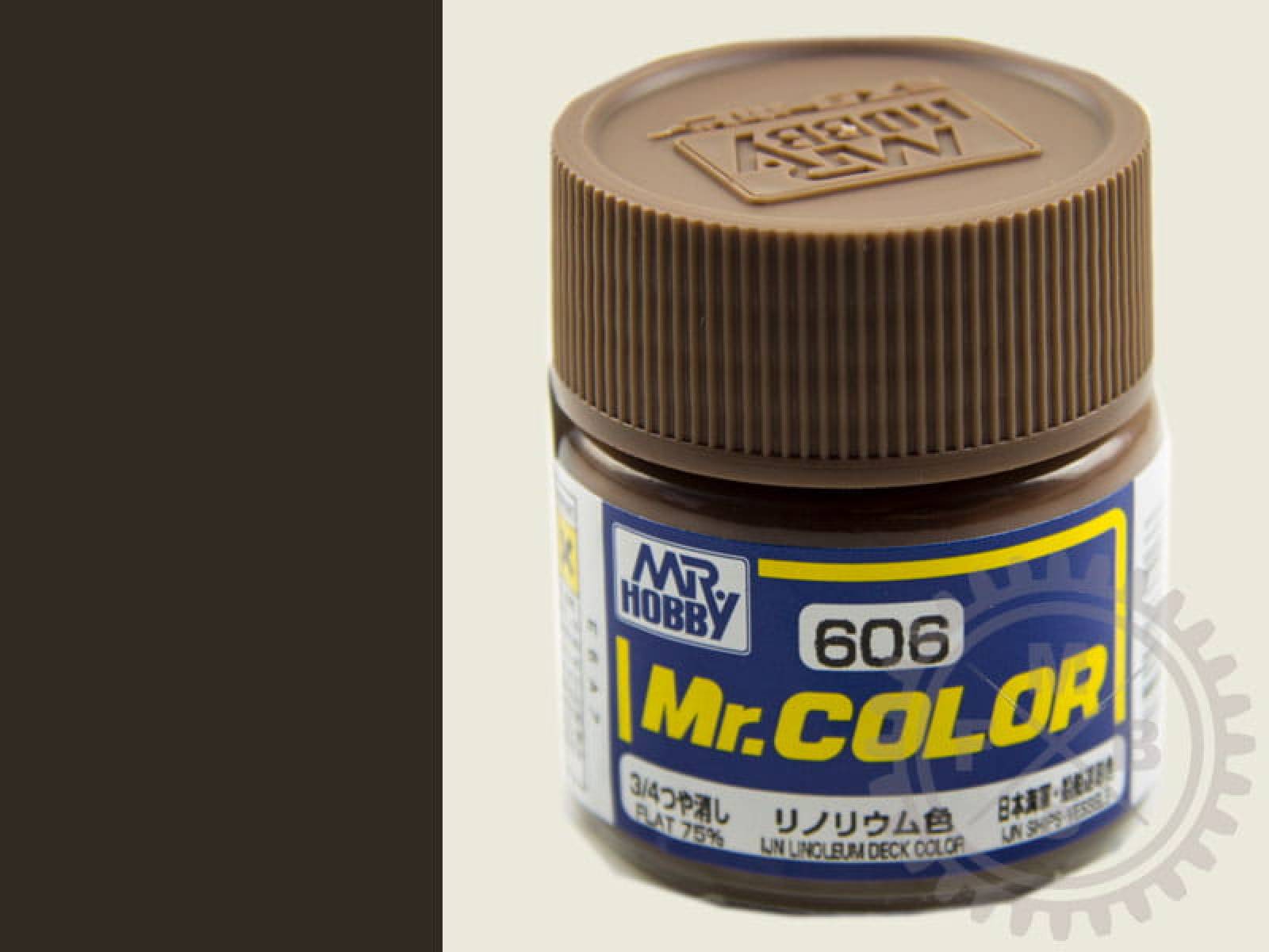 Mr. Hobby GSC606 IJN Linoleum Deck Color, Mr.Color Solvent Based / 10ml