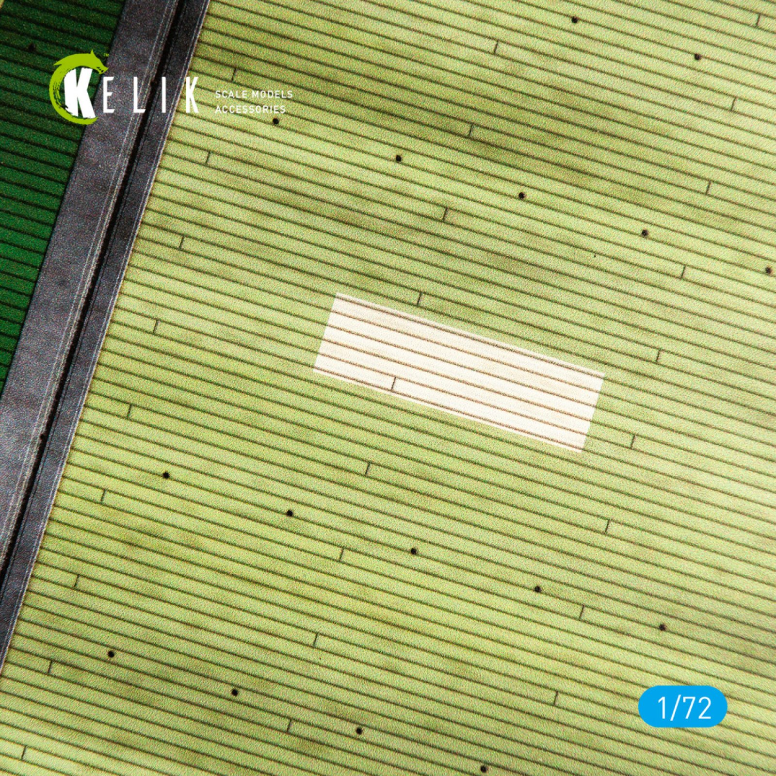 Kelik RSKS72079 IJN Zuikaku 1944 Deck - Base - Acrylic 3 mm (240 x 240 mm) (190g) / 1:72