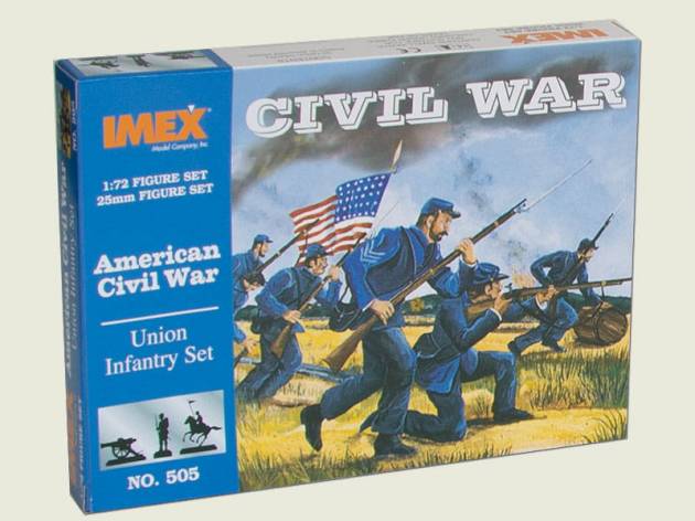 Imex IMEX505 Unions Infantry (American Civil War) / 1:7