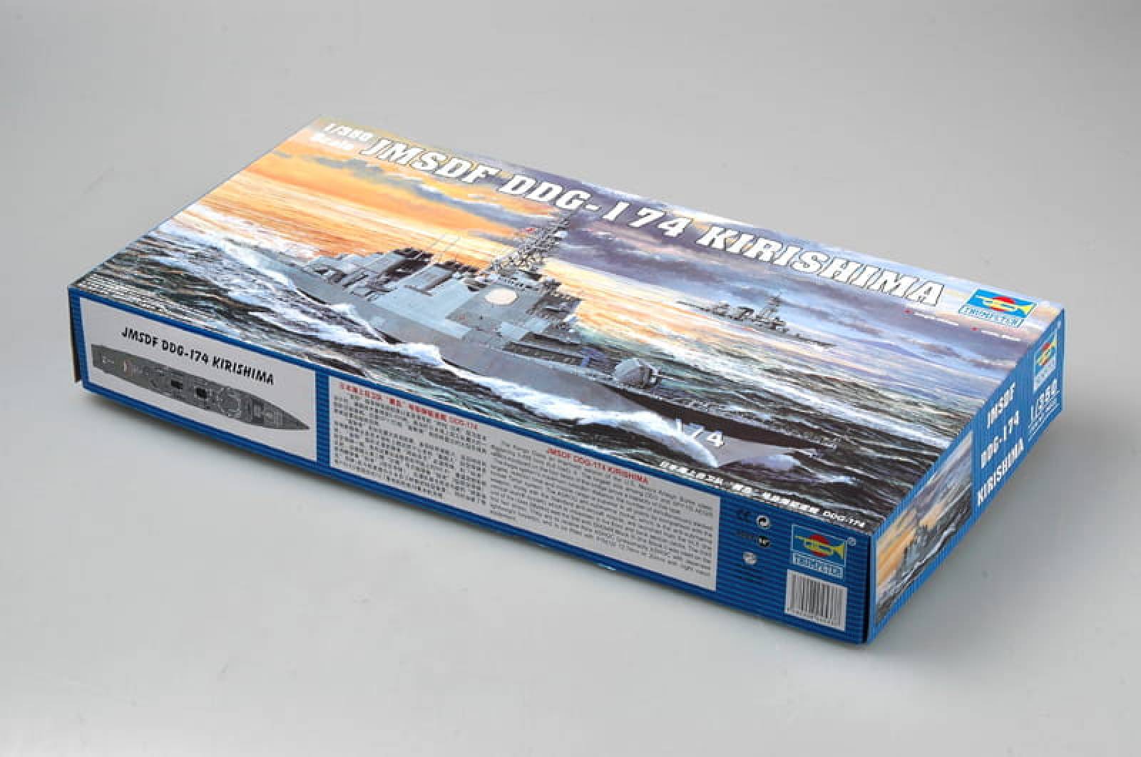 Trumpeter TRU4533 JMSDF DDG-174 Kirishima / 1:350