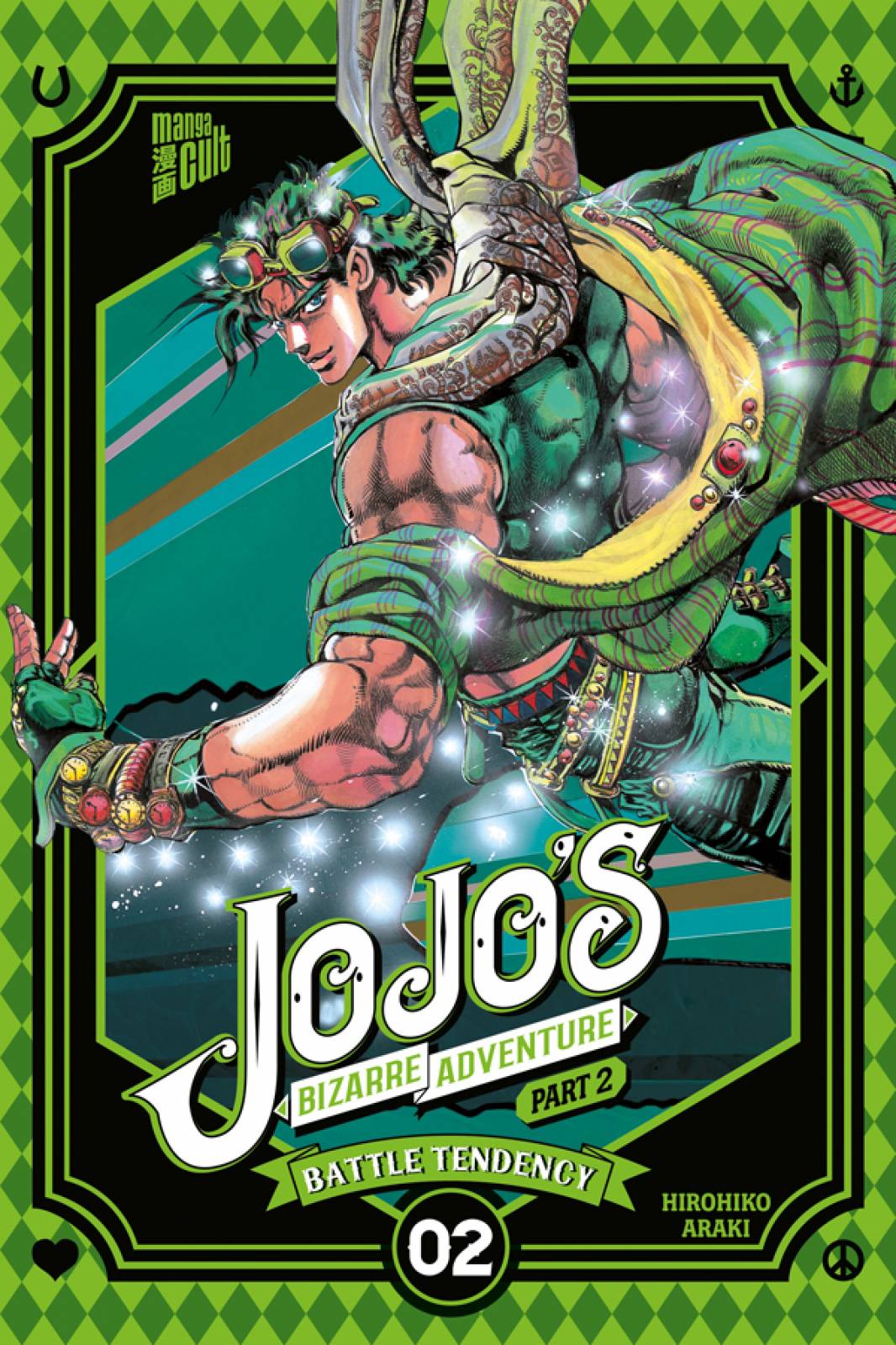 Manga Cult MC-448-52363 JoJo´s Bizarre Adventure - Part 2: Battle ...