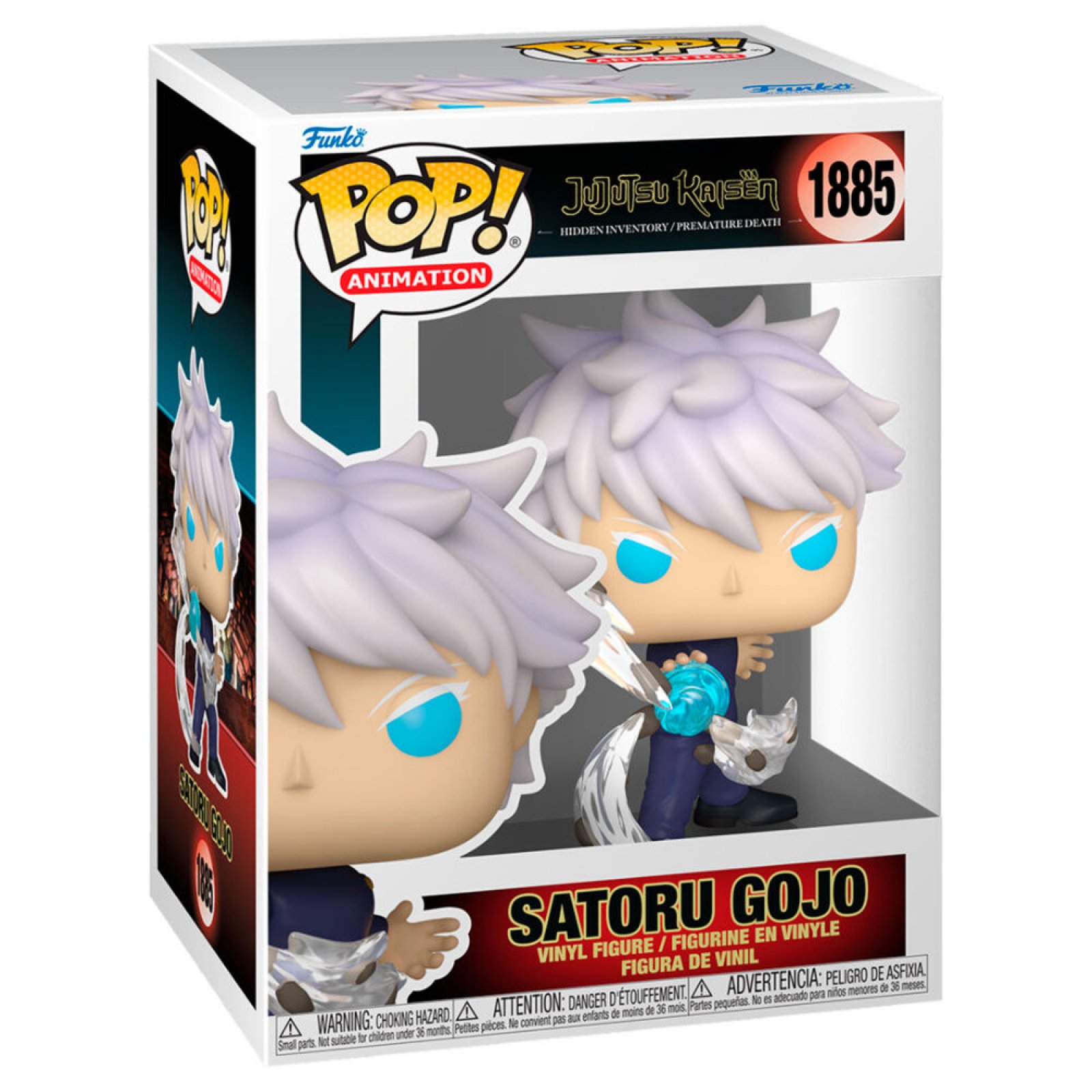 Funko Jujutsu Kaisen Shibuya Incident Satoru Gojo #1885