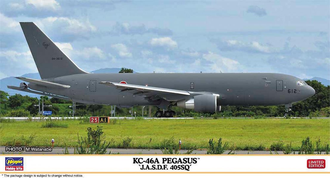 Hasegawa HAS00855 KC-46A Pegasus, JASF 405 Sq. / 1:200