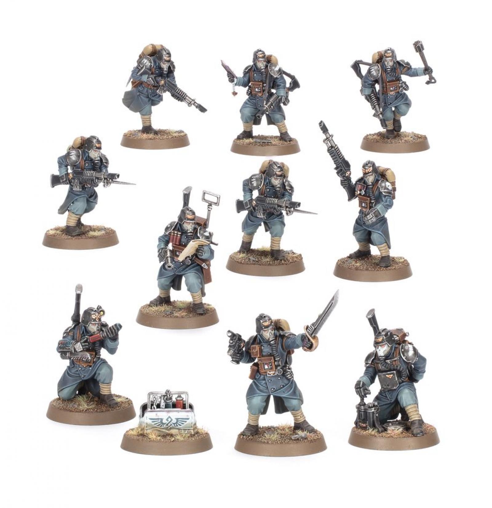 Games Workshop GW-102-87-2024 Kill Team: Todeskorps