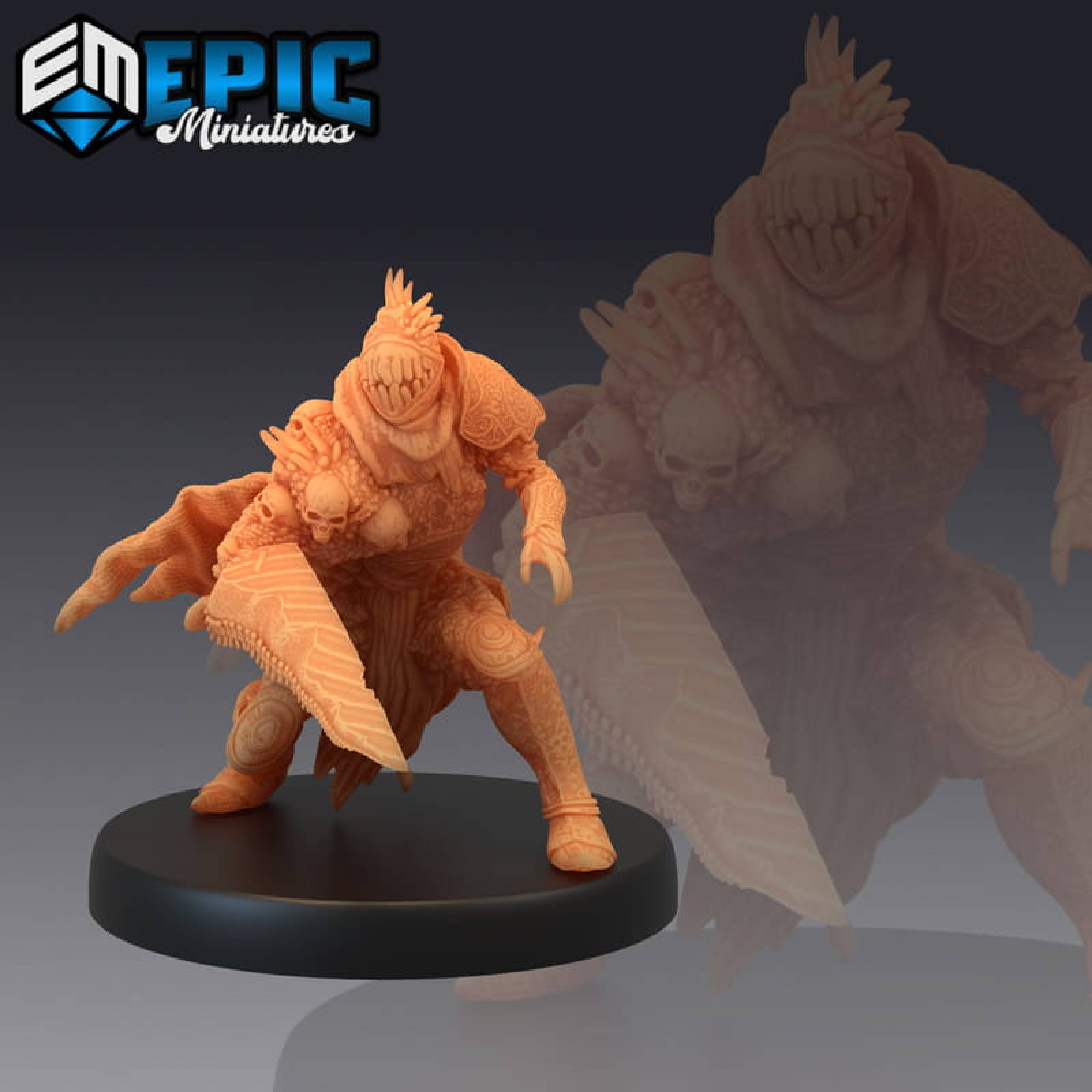 EPIC Miniatures EPIC0734 Kingdom of Secrets - Mimic Knight Crouching ...