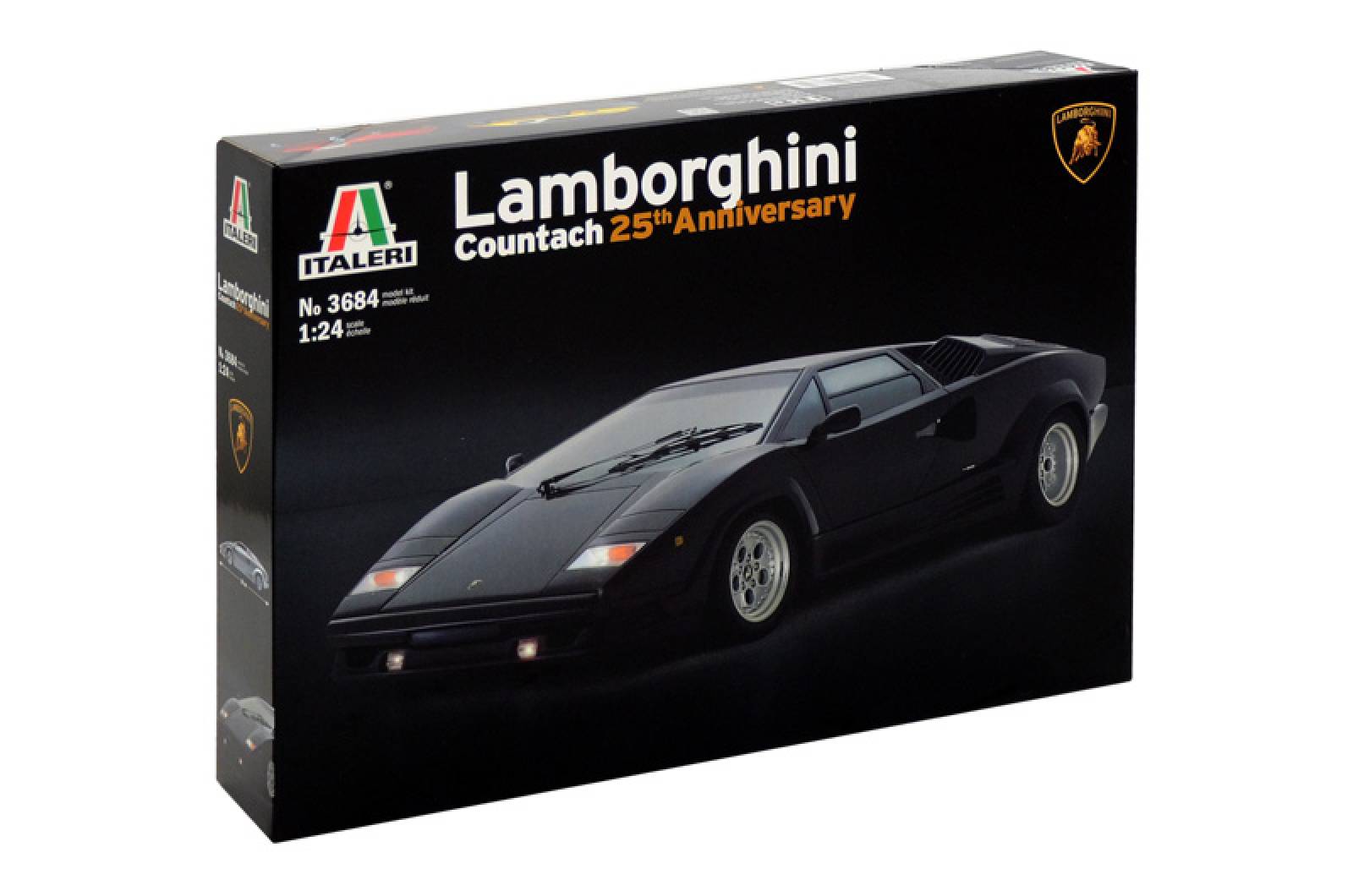 Italeri ITA03684 Lamborghini Countach 25th Anniv.