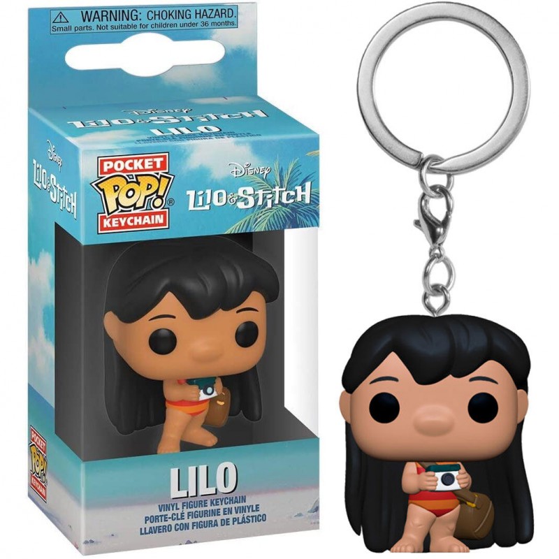 Funko Lilo and Stitch Lilo with Camera