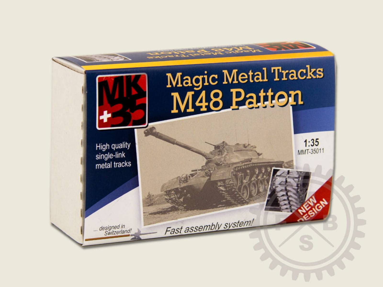 M48 Patton Tracks (Revell/Dragon) / 1:35 --> Der Sockelshop ...