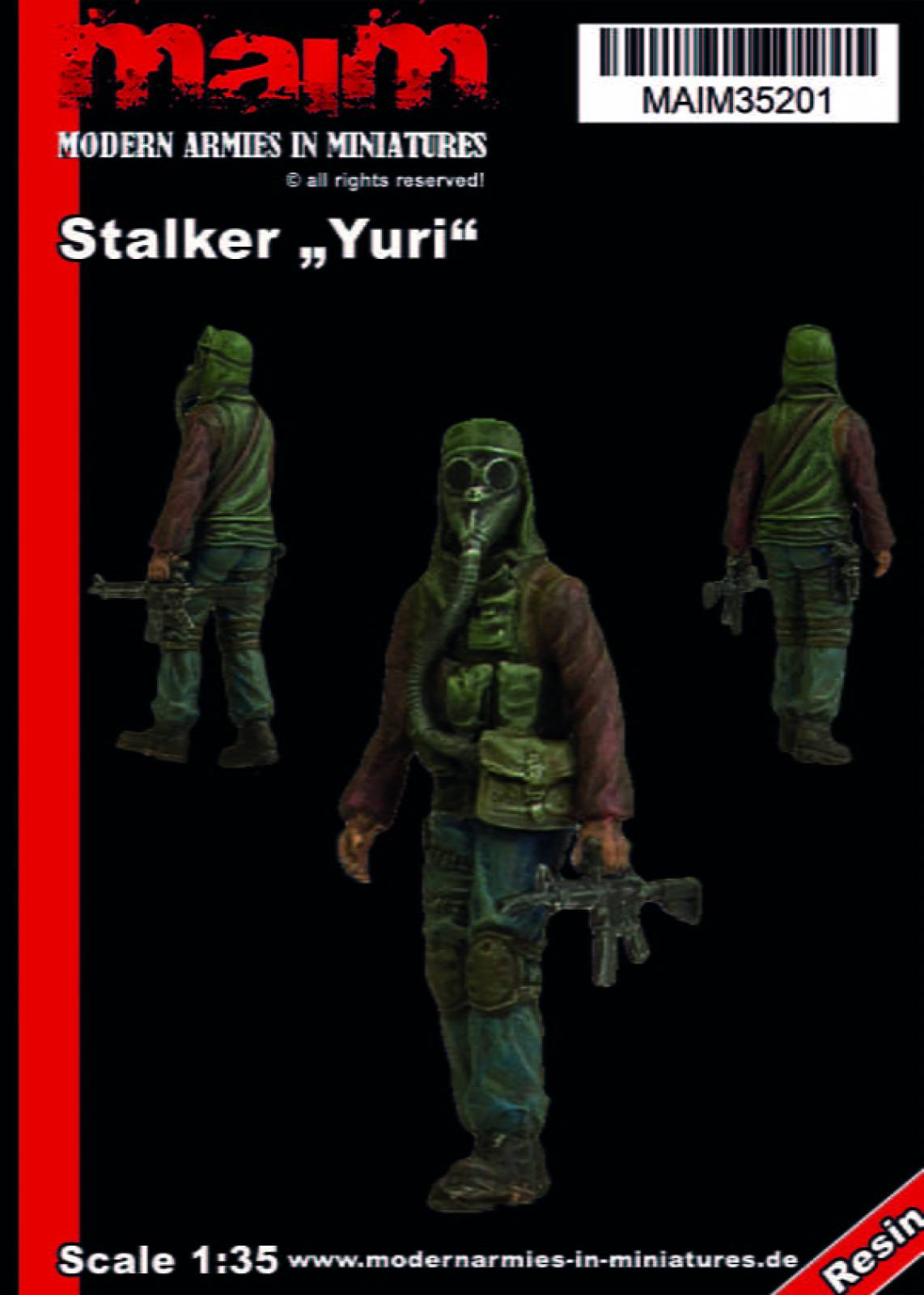 Modern Armies in Miniatures MAIM35201 Stalker Series `Yuri´ / 1:35