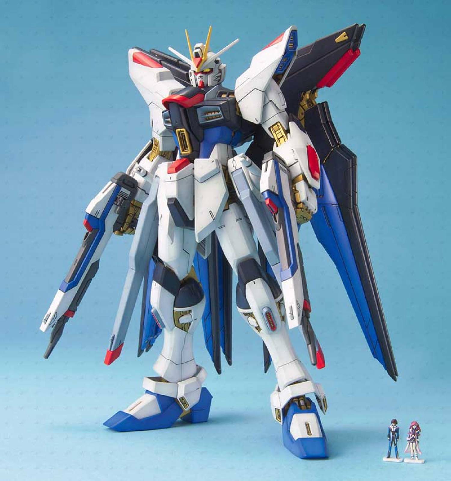 MG ZGMF-X20A STRIKE FREEDOM GUNDAM / 1:100 --> Der Sockelshop - Modellbaushop | Der Sockelshop ...