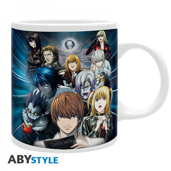 ABYstyle MG0799 DEATH NOTE - Mug - 320 ml - Collage - subli - box