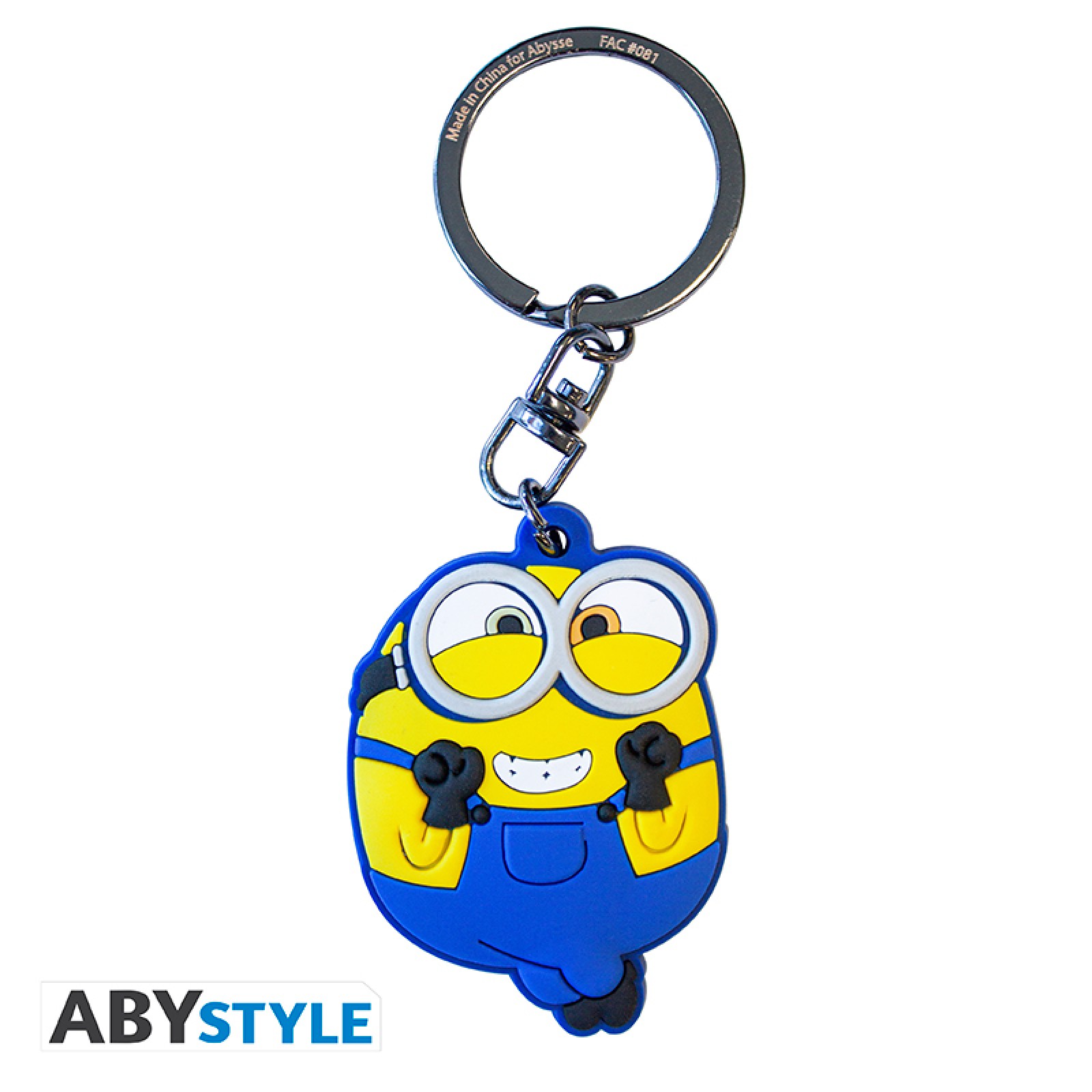 ABYstyle ABYKEY402 MINIONS - Keychain PVC Bob