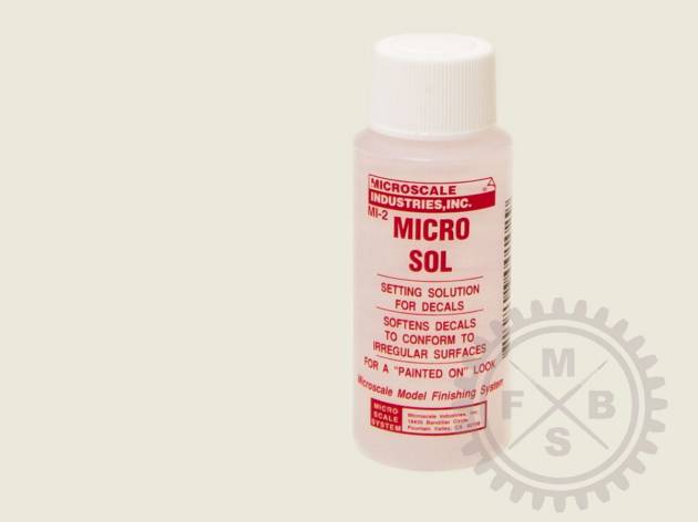 Microscale MSMI-02 Micro-Sol Decal Weichmacher / 29ml