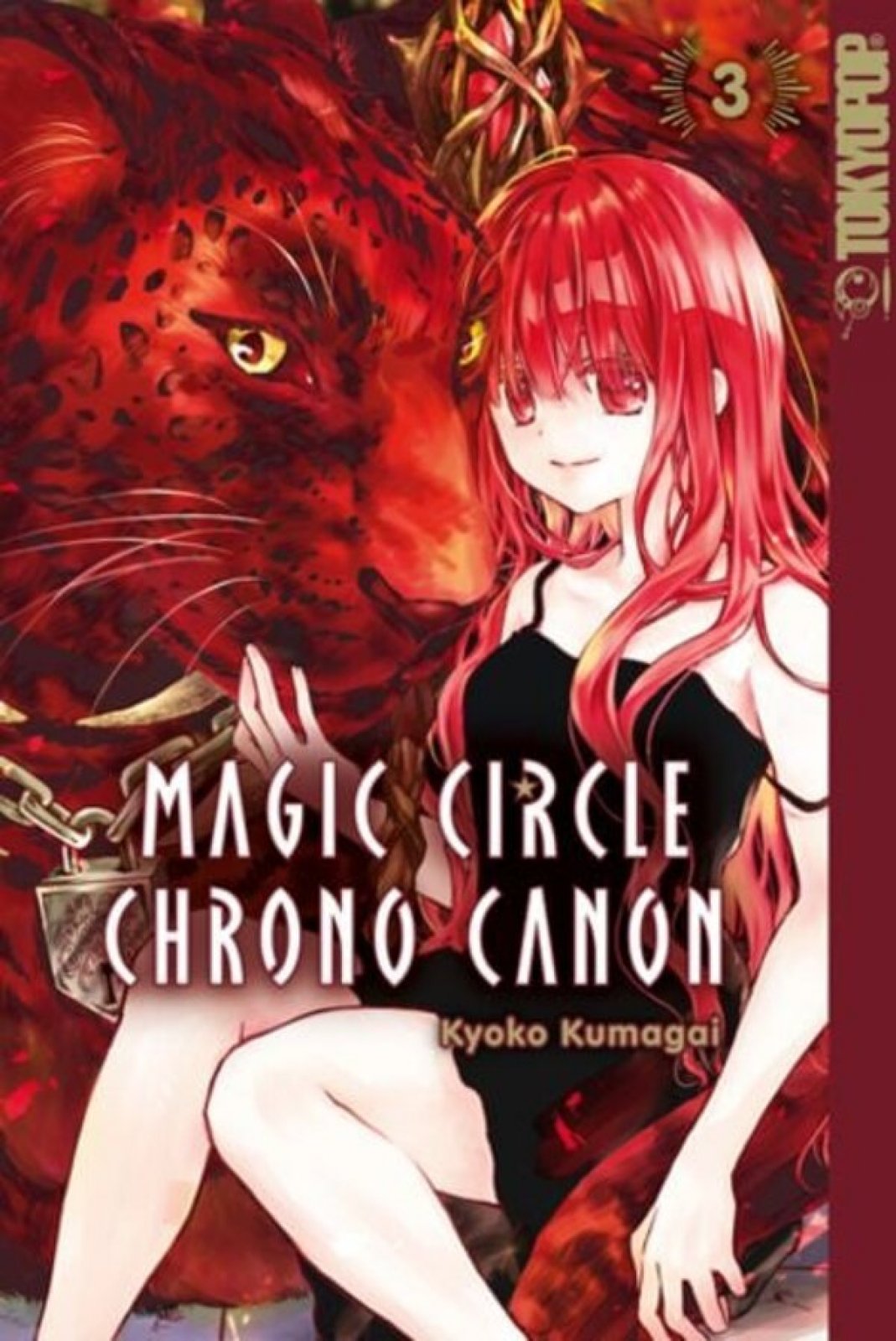 Tokyopop Magic Circle Chrono Canon, Band 03