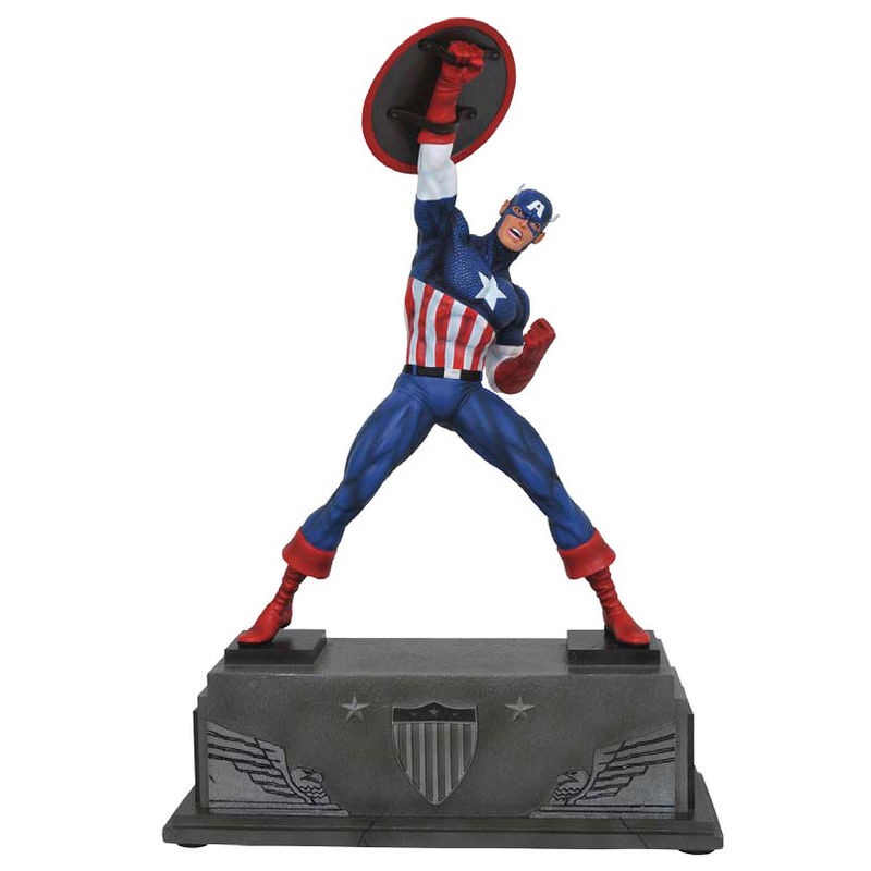 Diamond Select Toys 699788181928 Marvel Captain America resin statue 30cm