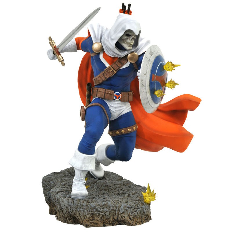 Diamond Select Toys Marvel Comic Gallery Taskmaster Figur 23cm