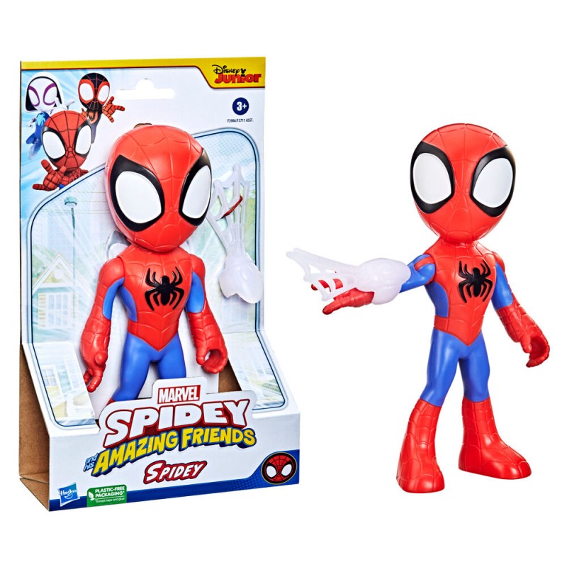 Hasbro 5010993933396 Marvel Spidey and his Amazing Friends Spidey ...