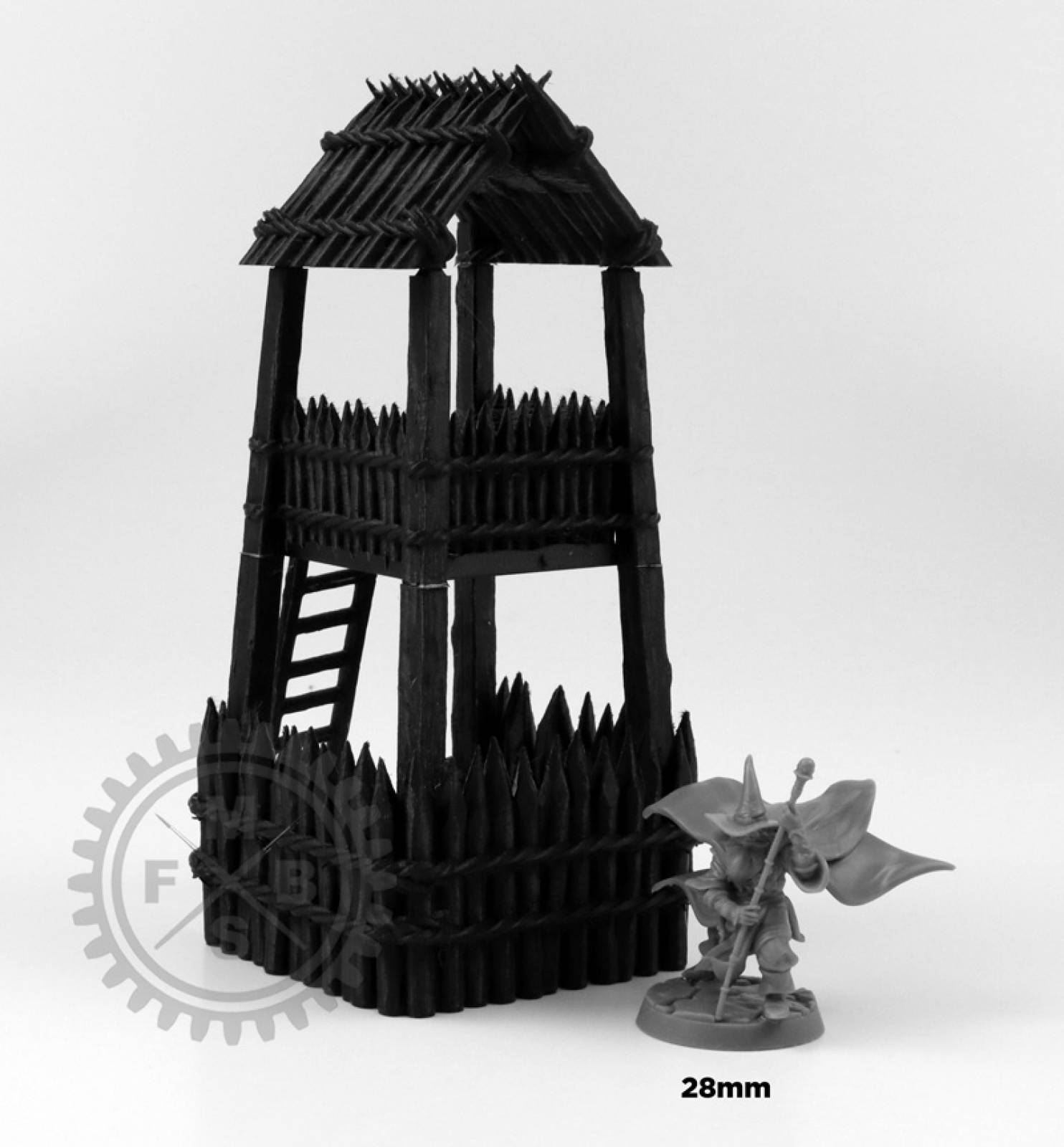 Black Magic Pixels BMP0005 Medieval Outpost
