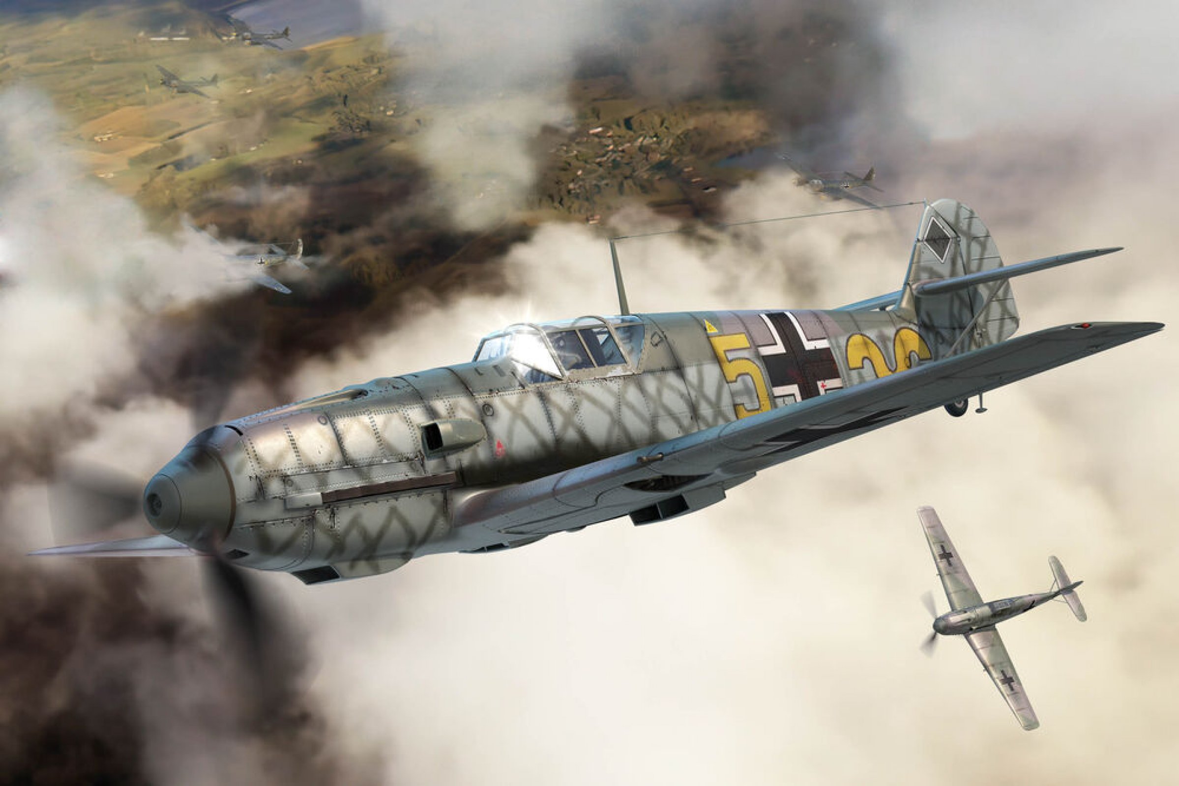 Hobby Boss HB81791 Messerschmitt Bf109E-3 / 1:48