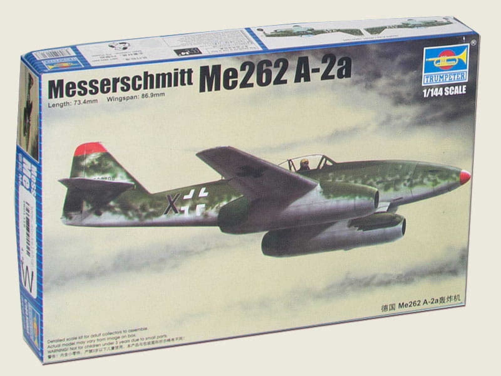 Messerschmitt Me262A-2a / 1:144 --> Der Sockelshop - Modellbaushop | Der Sockelshop - Modelling Shop