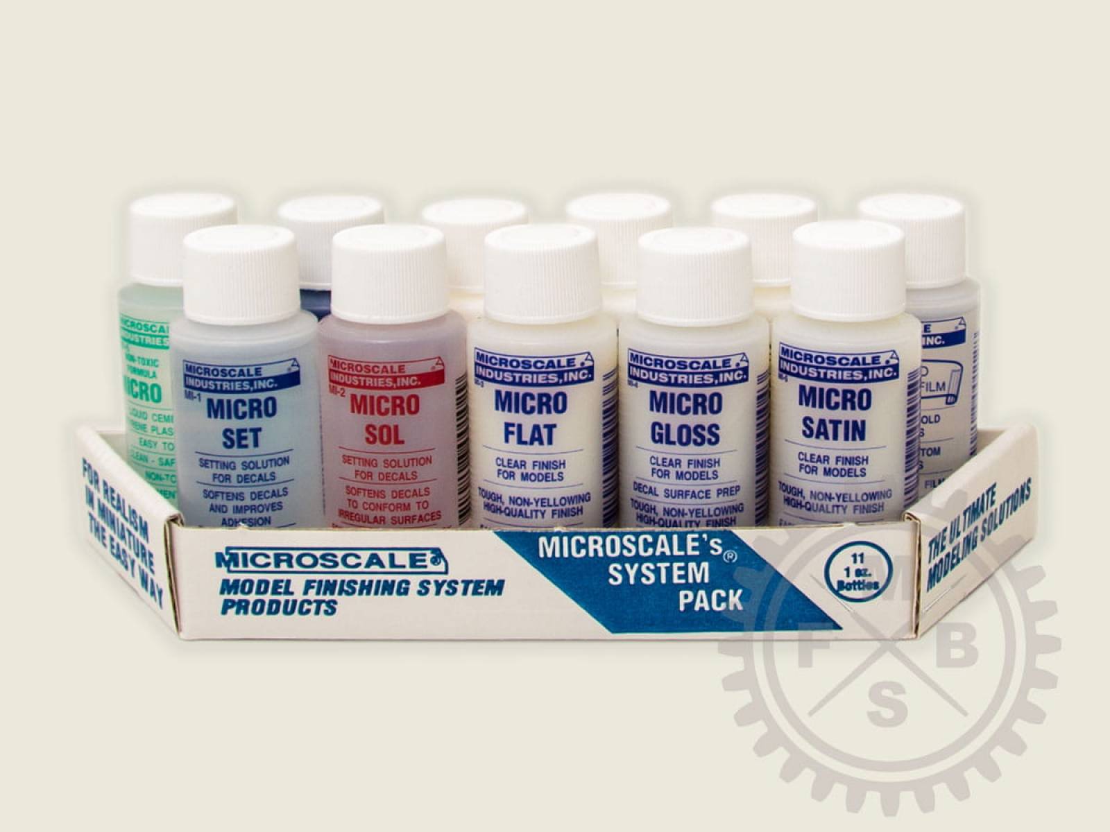 Microscale System Pack / 11 * 29ml, Microscale, MSMI-SP