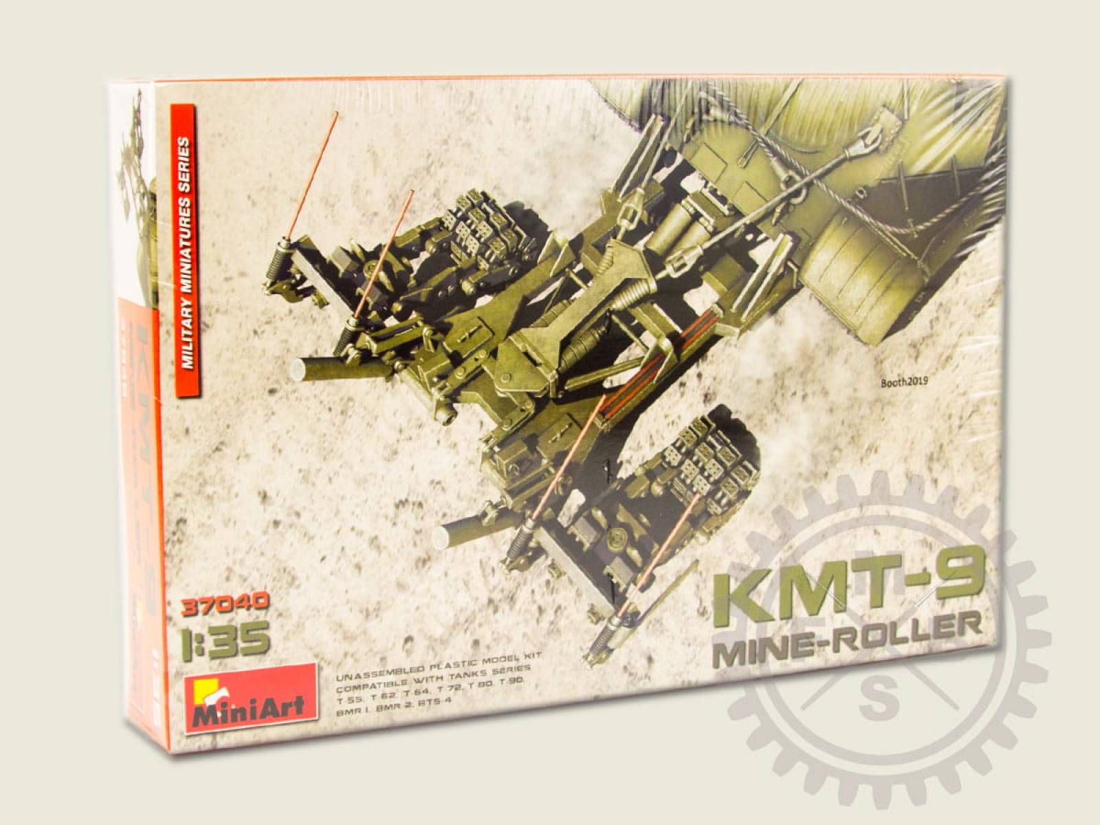 Miniart MN37040 Mine-Roller KMT-9 / 1:35