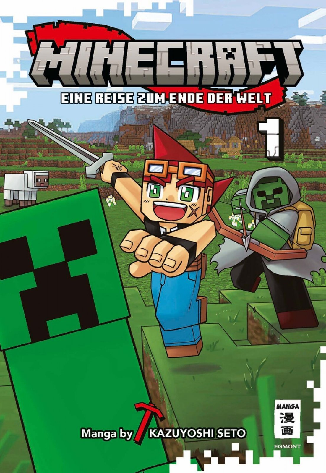Minecraft Manga, Band 01