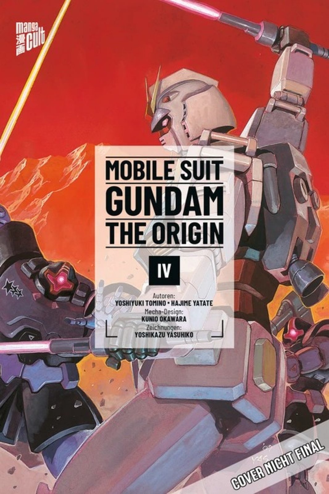 Manga Cult Mobile Suit Gundam the Origin, Band 04
