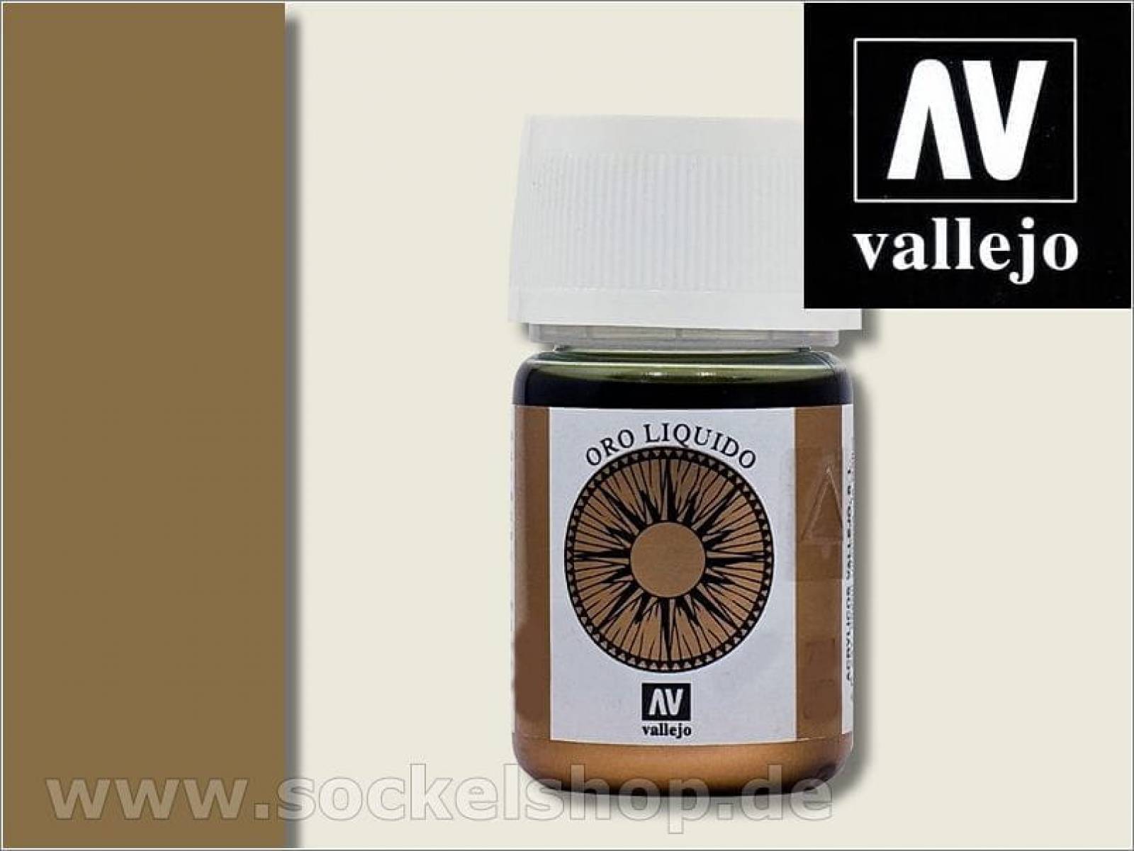 Model Color / 214 (793) - Reichgold (Rich Gold), 35ml, Vallejo, VA214