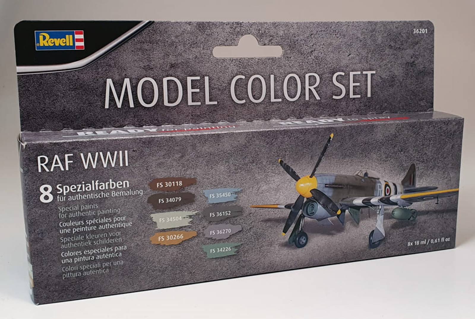 Revell REV36201 Model Color - RAF WWII Revell Modellbau-Farbe auf ...