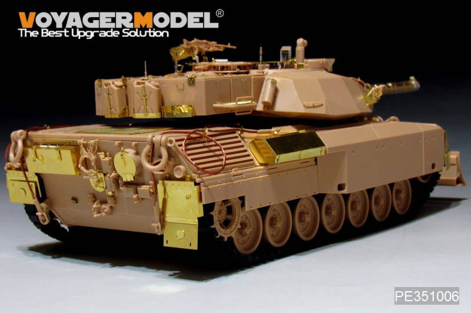 Voyagermodels PE351006A Modern Canadian Leopard C2 MEXAS MBT?For MENG ...