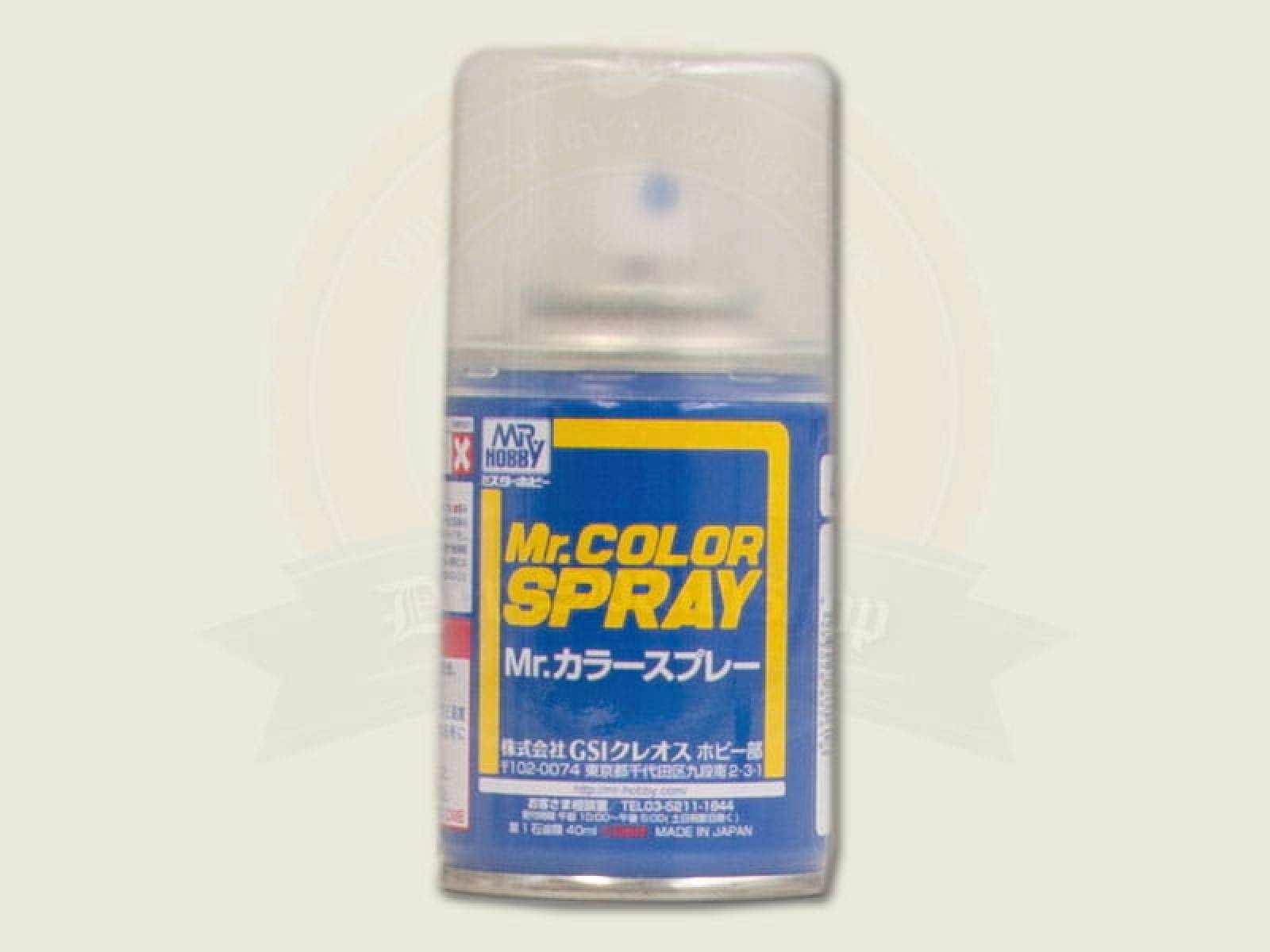 Mr. Hobby GSS046 Mr. Color Spray - Clear/Klar / 100ml