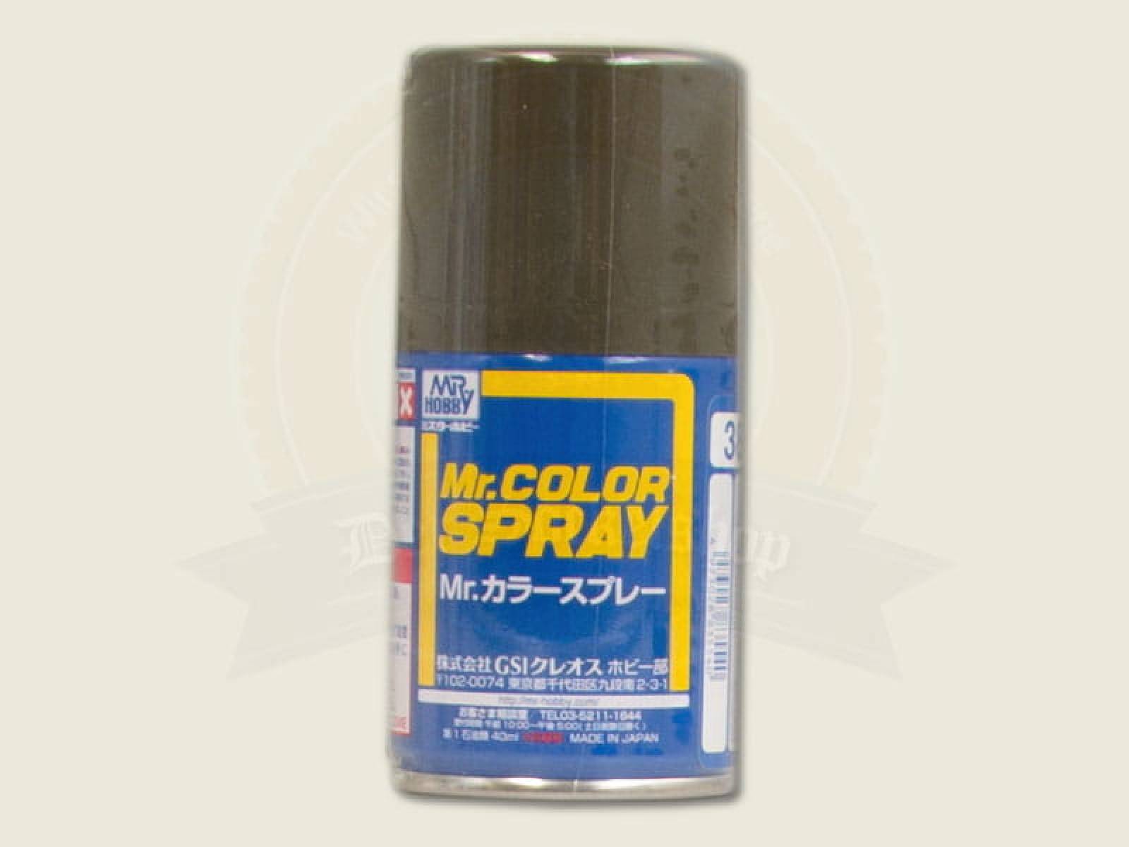 Mr. Hobby GSS038 Mr. Color Spray - Olive Drab/Oliv Grün Nr.2 - Matt / 100ml