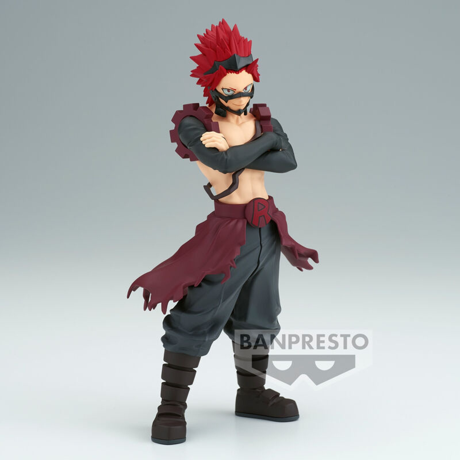 Banpresto 4983164887914 My Hero Academia Age of Heroes Eijiro Kirishima Red Riot figure 16cm
