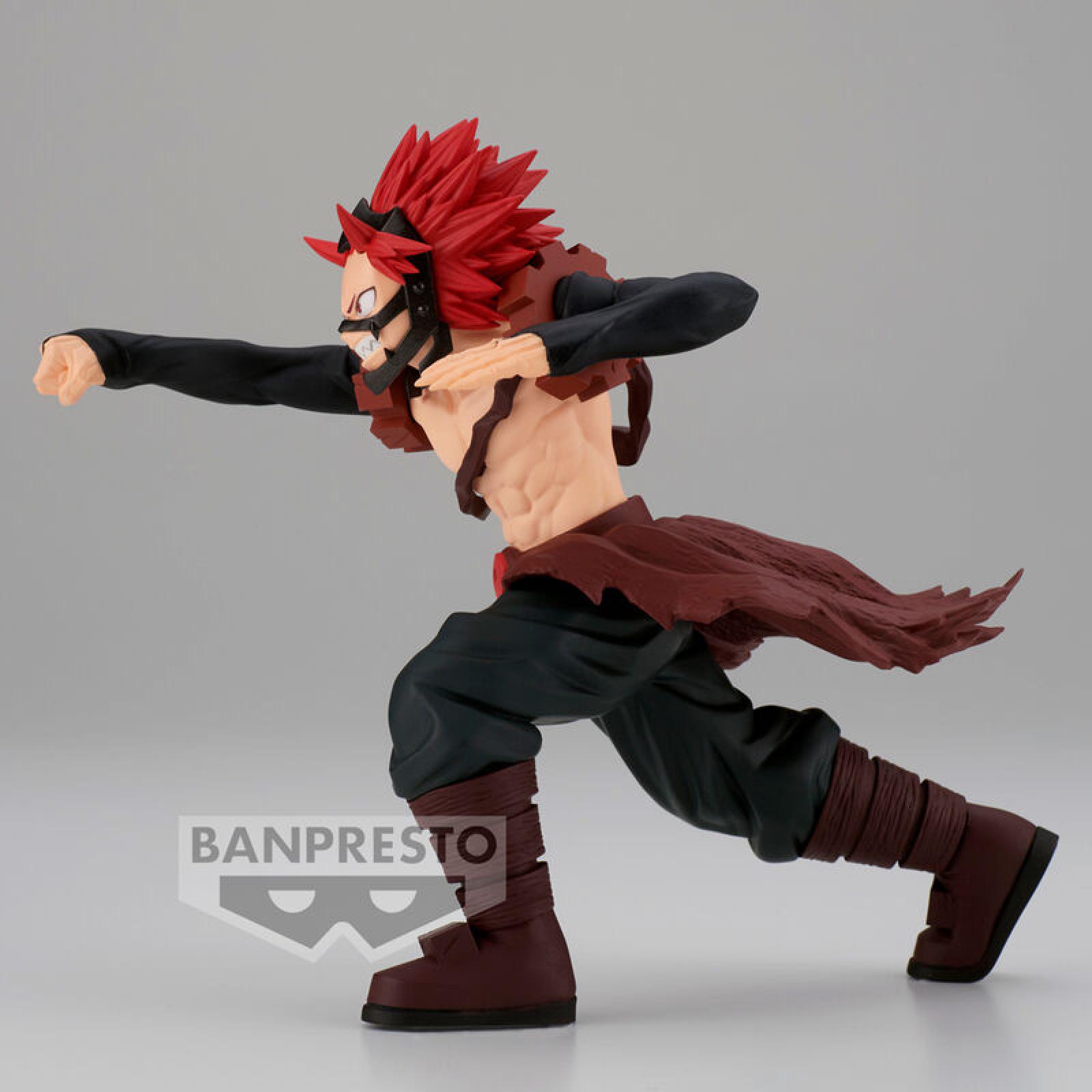 Banpresto 4983164883916 My Hero Academia Amazing Heroes Eijiro Kirishima Red Riot figure 13cm