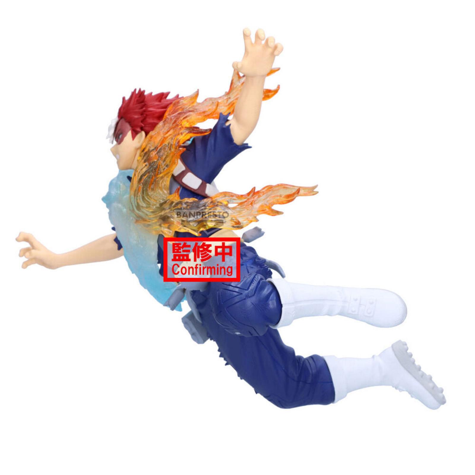 Banpresto My Hero Academia Shoto Todoroki III The Amazing Heroes figure 15cm