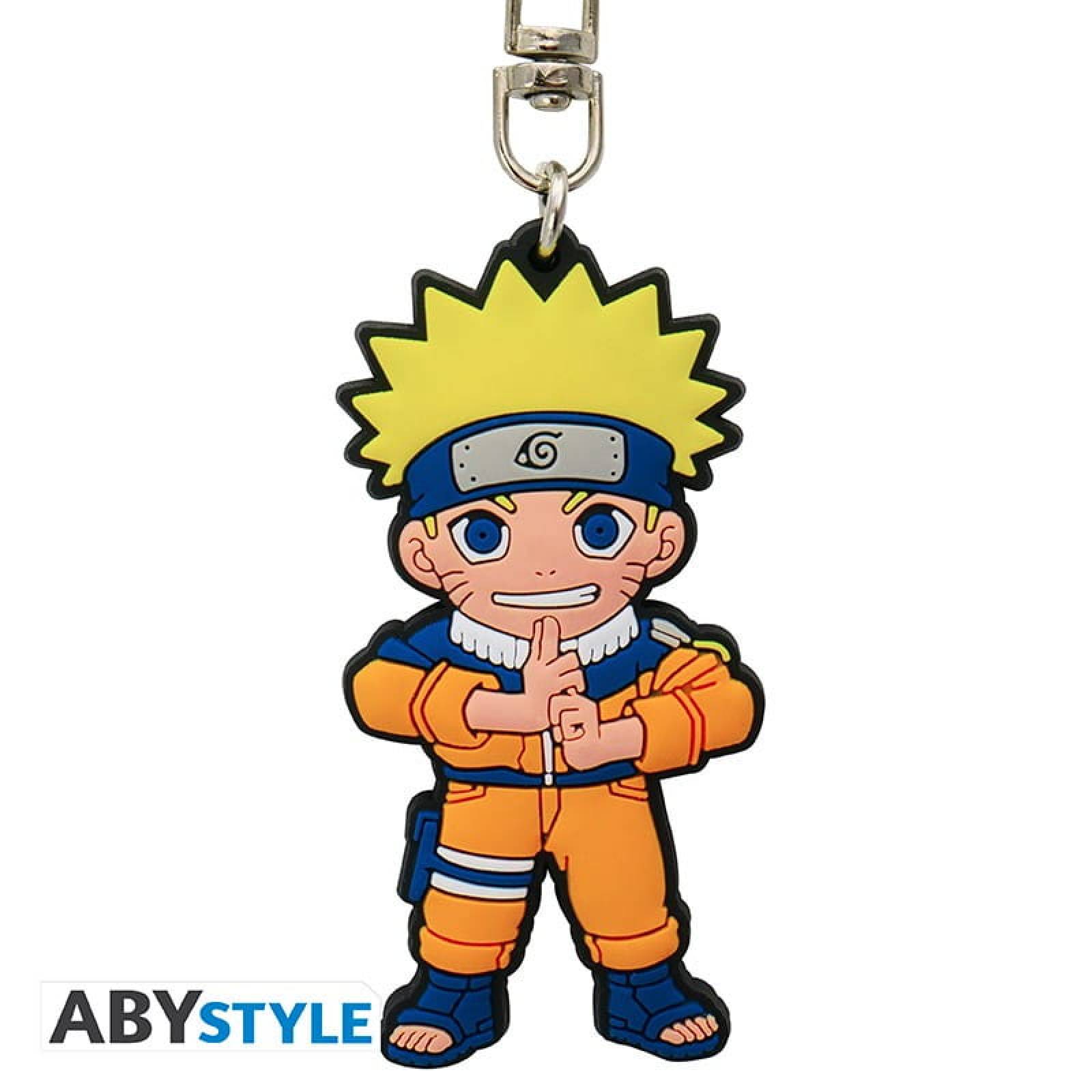 ABYstyle ABYKEY465 NARUTO Keychain Naruto PVC