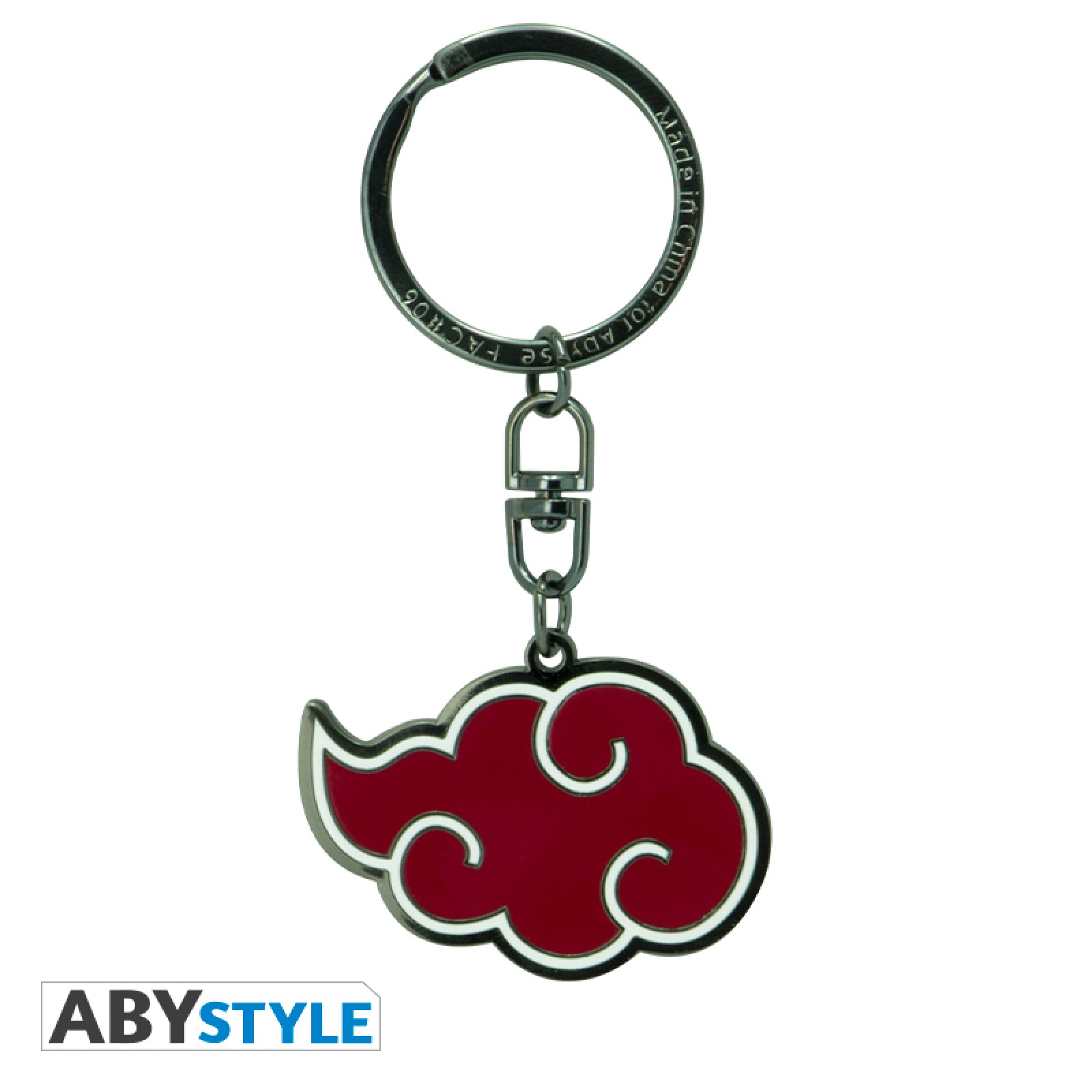 ABYstyle ABYKEY339 NARUTO SHIPPUDEN - Keychain Akatsuki