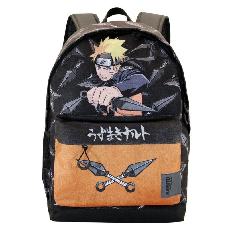 Naruto Shippuden Uzumaki backpack 44cm --> Der Sockelshop ...
